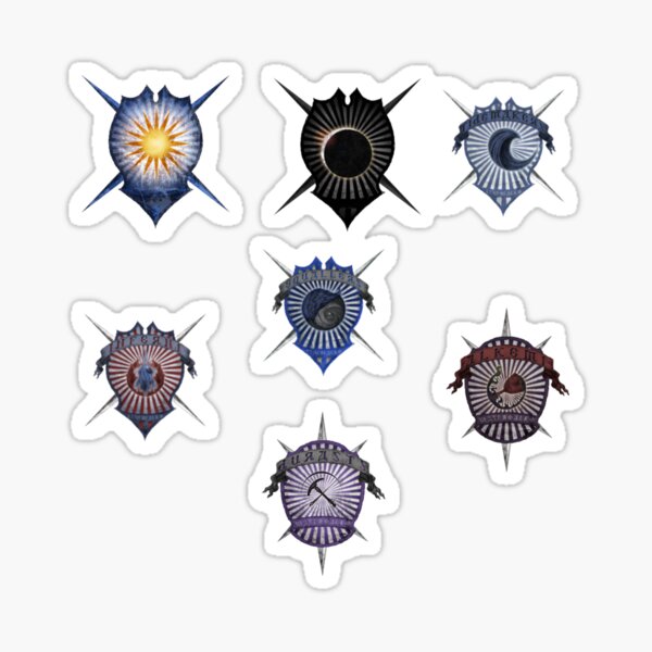 "Grisha Emblem Pack" Sticker for Sale by sumejjap | Redbubble
