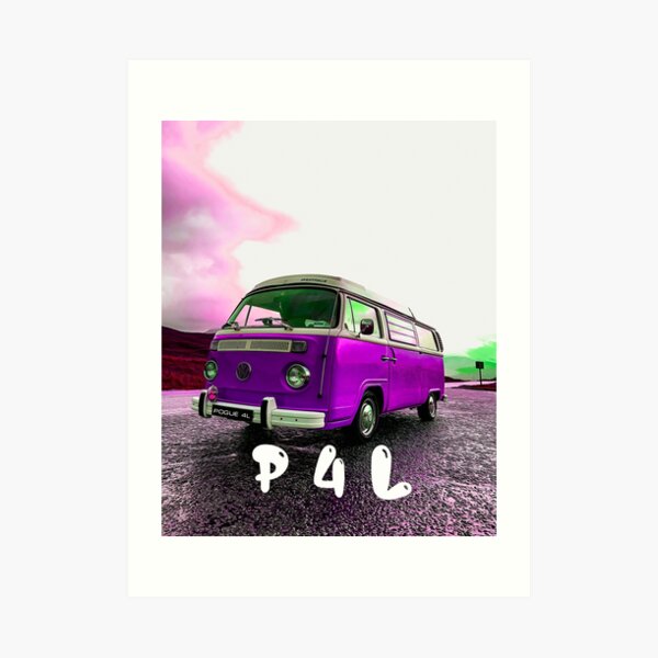 "P4L,Obx,OUTER BANKS fan Art Pogue Life" Art Print by Katalingo | Redbubble