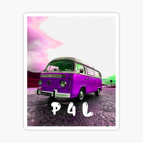 "P4L,Obx,OUTER BANKS fan Art Pogue Life" Sticker for Sale by Katalingo ...