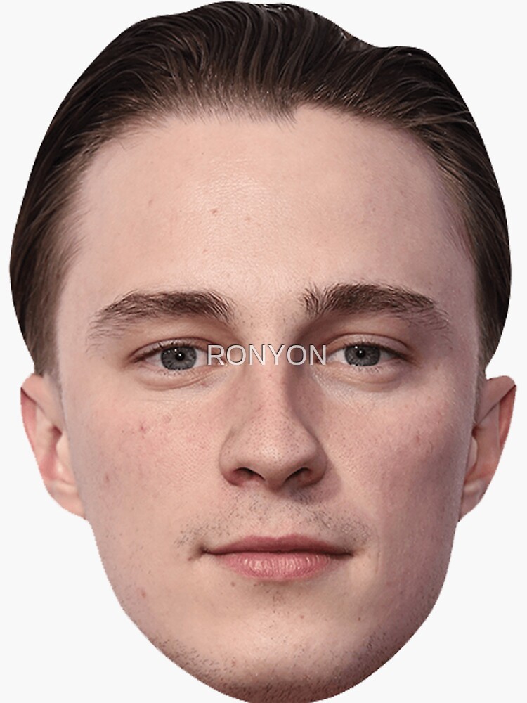 "drew starkey" Sticker for Sale by RONYON | Redbubble