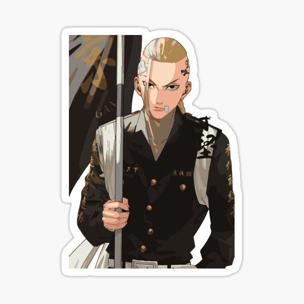 "draken mikey chibi sticker - doraken X mikey" Sticker for Sale by ...