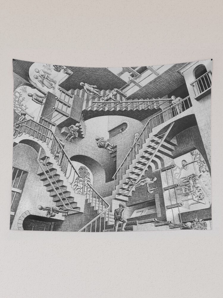 Mc Escher Relativity
