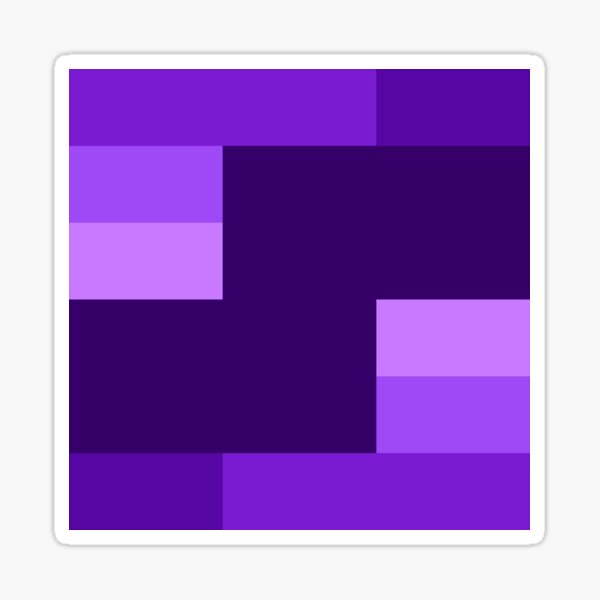 "Purple Pattern Offset Grid" Sticker for Sale by JABG-01 | Redbubble