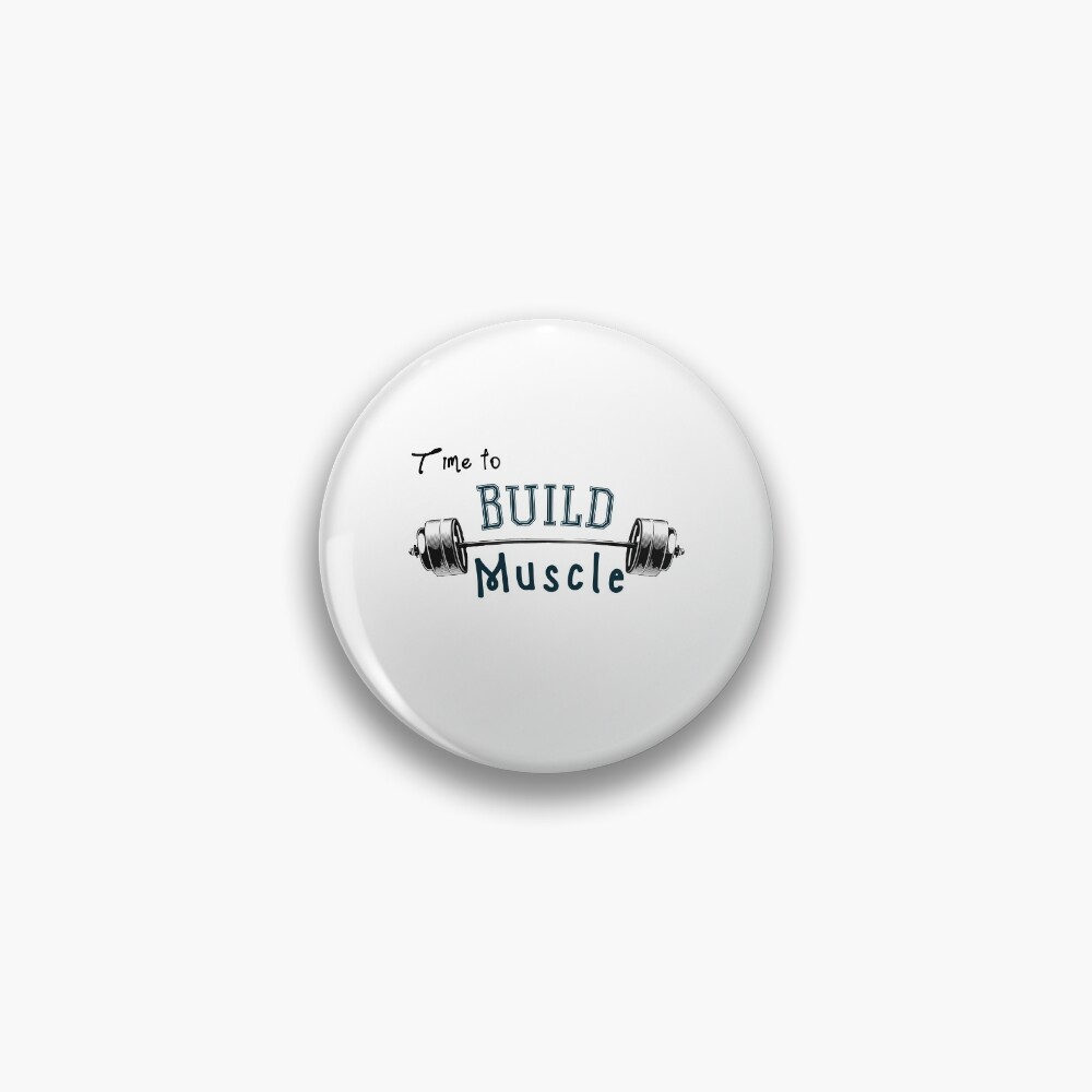 "Time to Build Muscle: Cut File, commercial use, printable vector clip ...