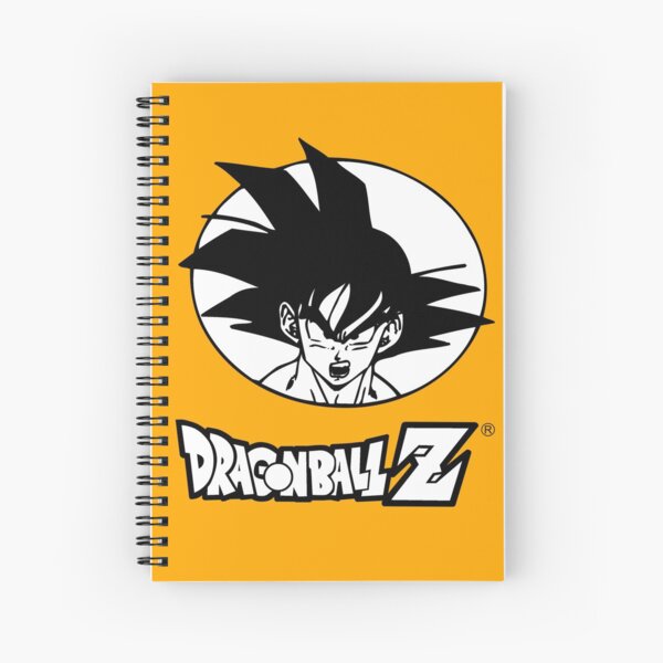 "Dragon ball Z Goku Logo " Spiral Notebook for Sale by Motazakbar ...