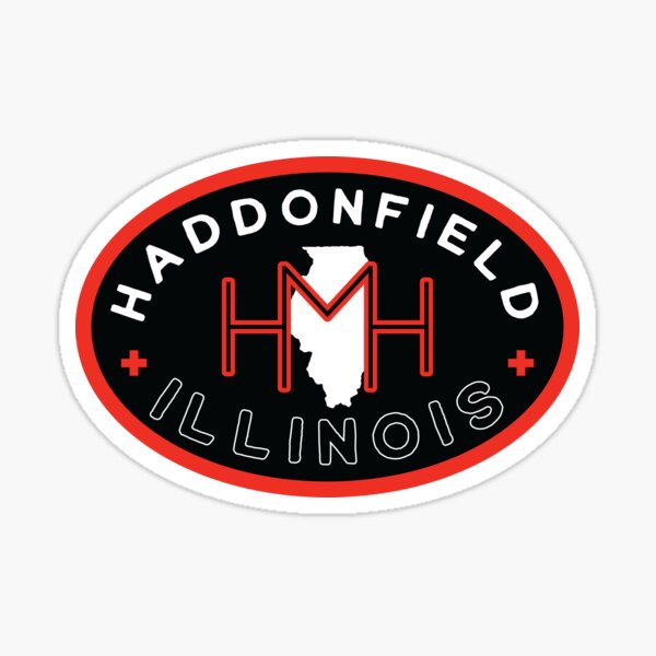 "Haddonfield Memorial Hospital" Sticker for Sale by barcollective ...