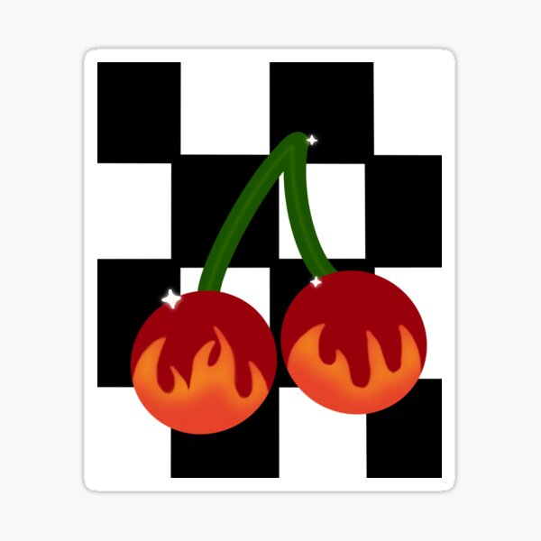 "flamez" Sticker for Sale by nicolekap29 | Redbubble