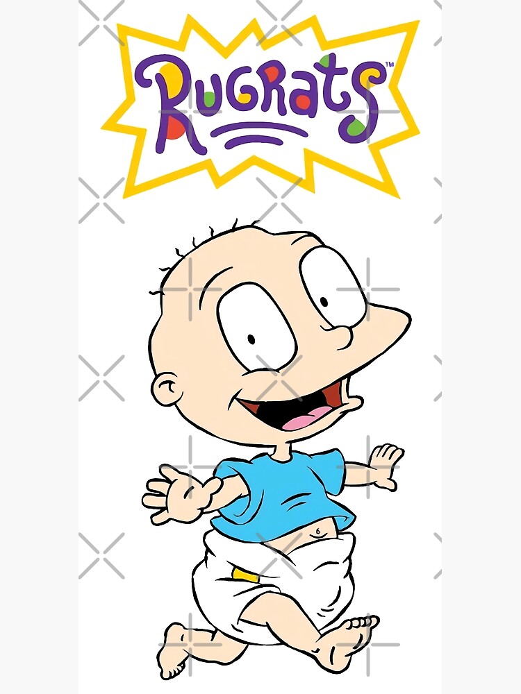 "rugrats baby" Poster for Sale by neldalopez | Redbubble