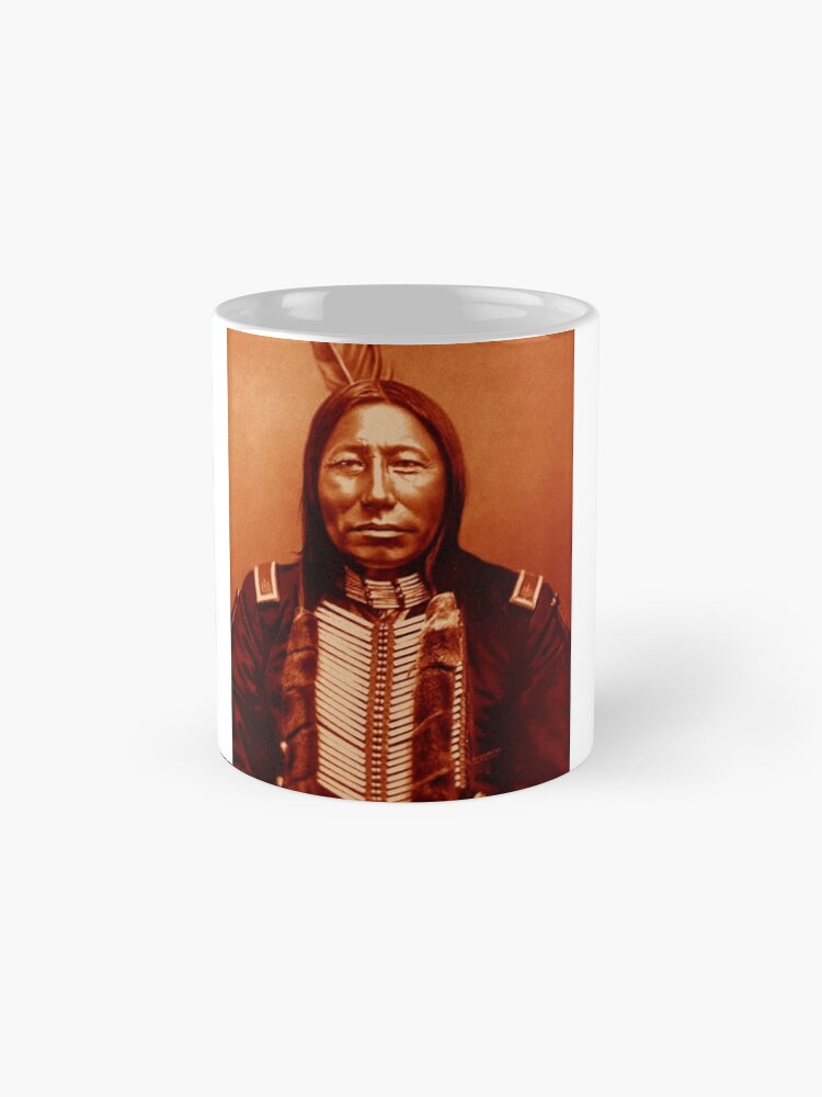 "Chief Crow King-The Sioux" Coffee Mug for Sale by truthtopower | Redbubble