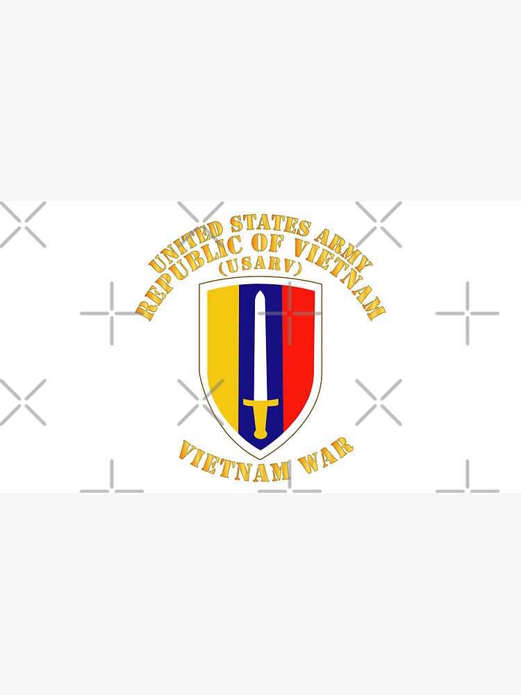"Army - US Army Vietnam - USARV - Vietnam War" Cap for Sale by ...