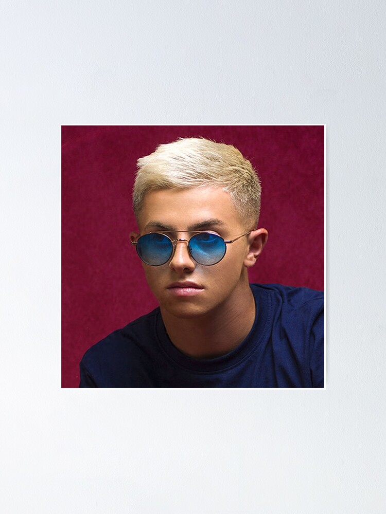 "Michou Portrait Youtube" Poster for Sale by telecritique | Redbubble