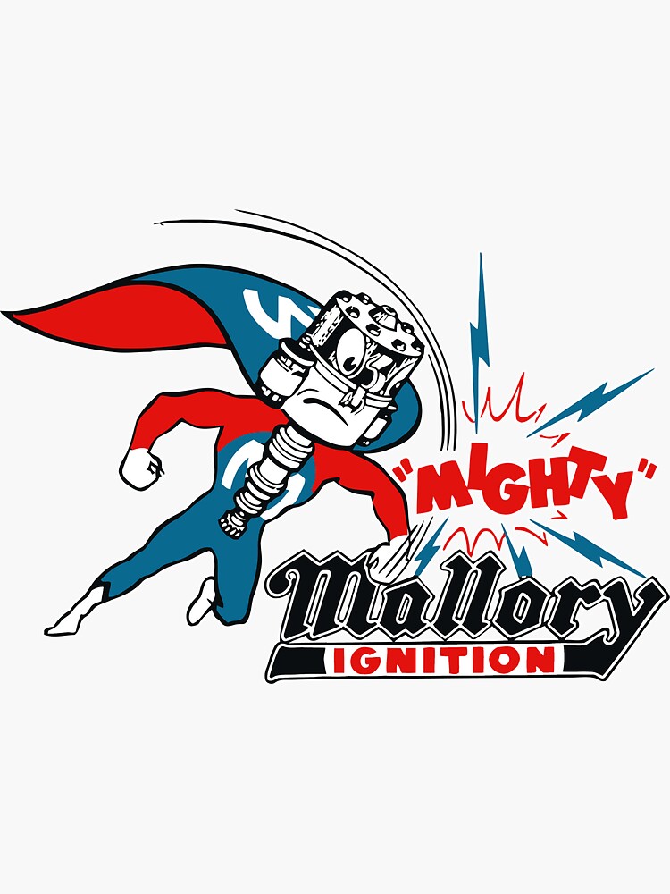 Mallory Ignition Logo Mallory Distributors | Scparts.co.uk