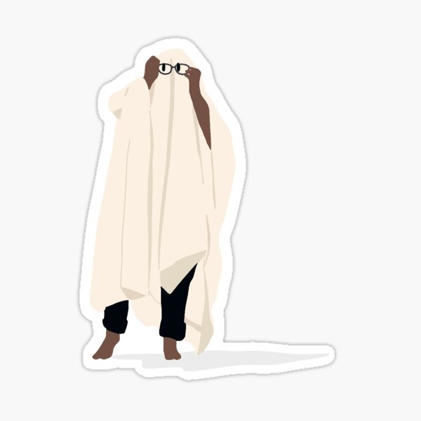 "boo" Sticker for Sale by hannamayprints | Redbubble