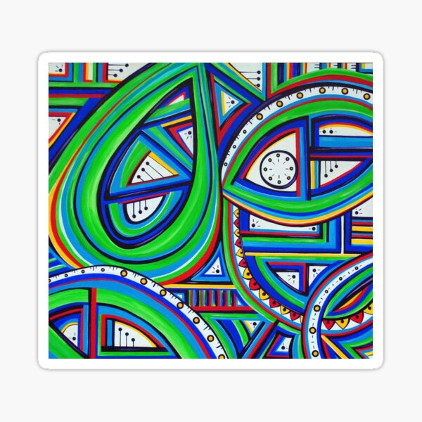 "Mindful Persistence" Sticker for Sale by LivingMyZenLife | Redbubble