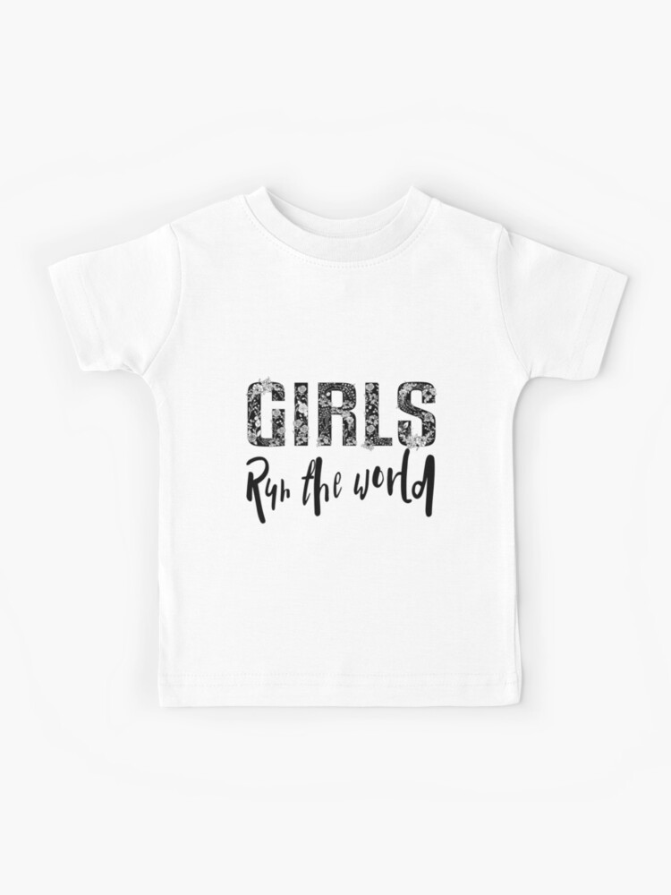 "Girls Rule the World " Kids T-Shirt for Sale by DesireeNguyen | Redbubble