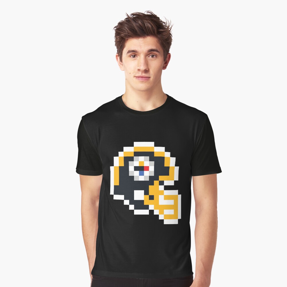 "Pittsburgh Steelers (8-bit Football Helmet Only)" Sticker for Sale by ...