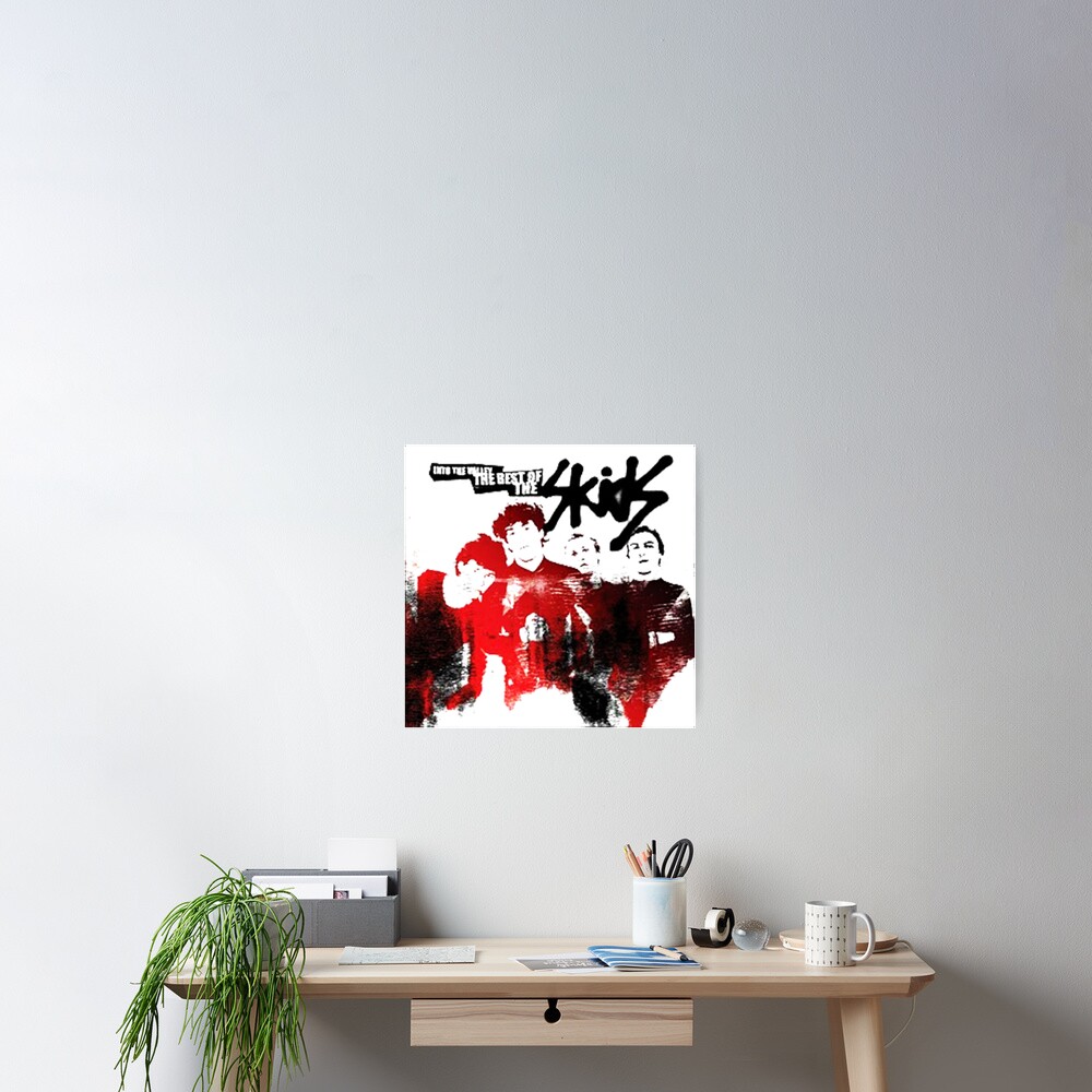 "The the skids rock band logos,album cover favorite" Poster for Sale by ...