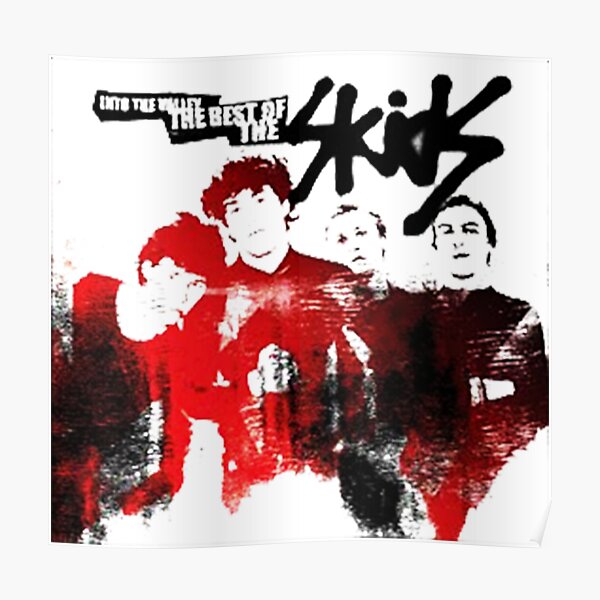 "The the skids rock band logos,album cover favorite" Poster for Sale by ...