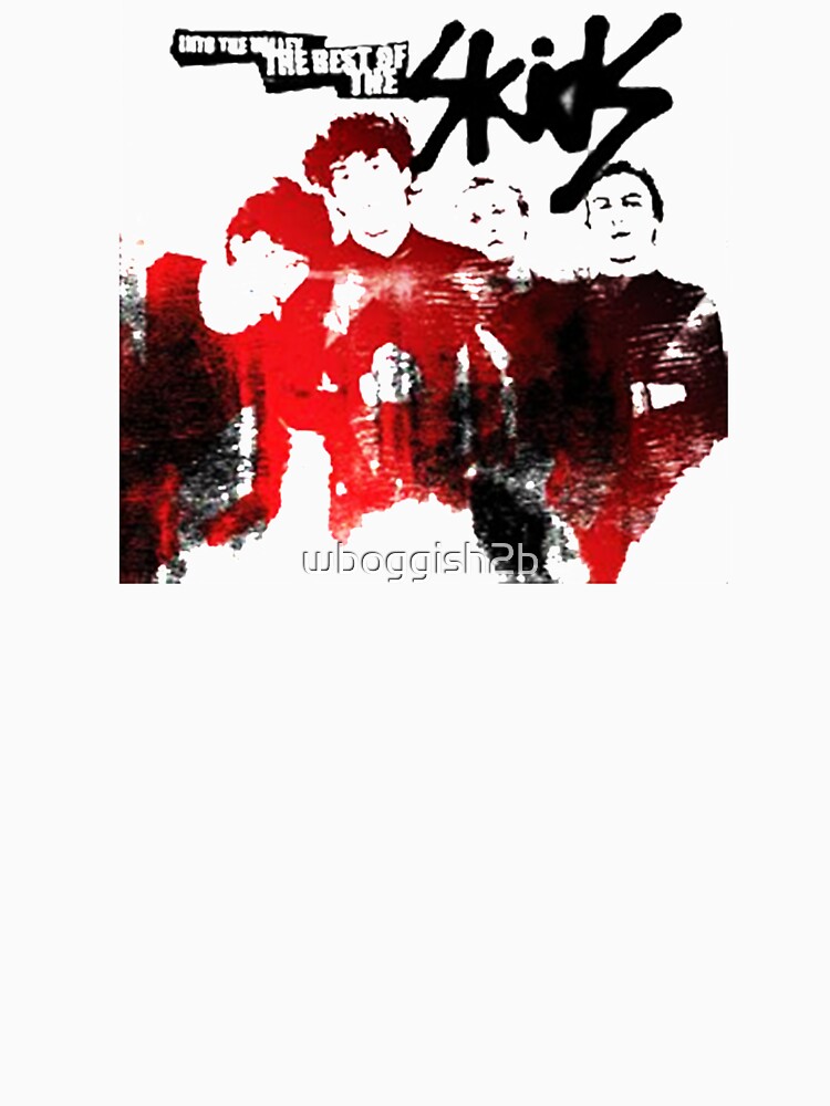 "The the skids rock band logos,album cover favorite" Essential T-Shirt ...