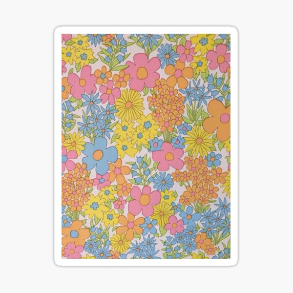 "Cottagecore Floral Collage" Sticker for Sale by persianezhad | Redbubble