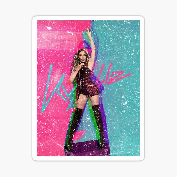 "kylie minogue disco" Sticker for Sale by gotasonir | Redbubble