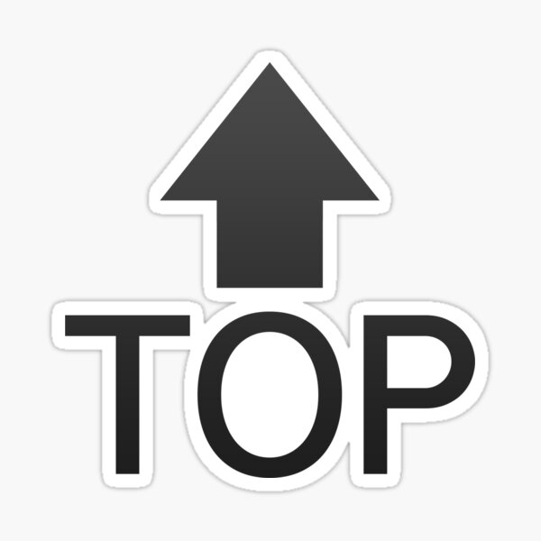 Pegatina «TOP Emoji! ¡EN VENTA POR TIEMPO LIMITADO!» de HeadOut | Redbubble