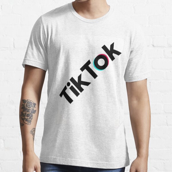 "Tik tok" T-shirt for Sale by PiumaStar1 | Redbubble | tshart t-shirts ...