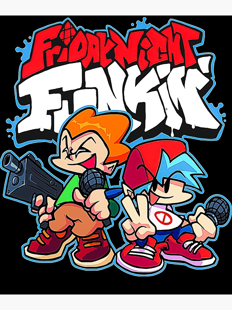 "Friday Night Funkin 3" Poster for Sale by fnfunk251 | Redbubble