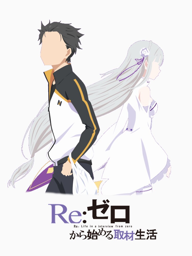 "Re:Zero Sub and Emi Minimalist" Pullover Hoodie for Sale by NinjaAway ...