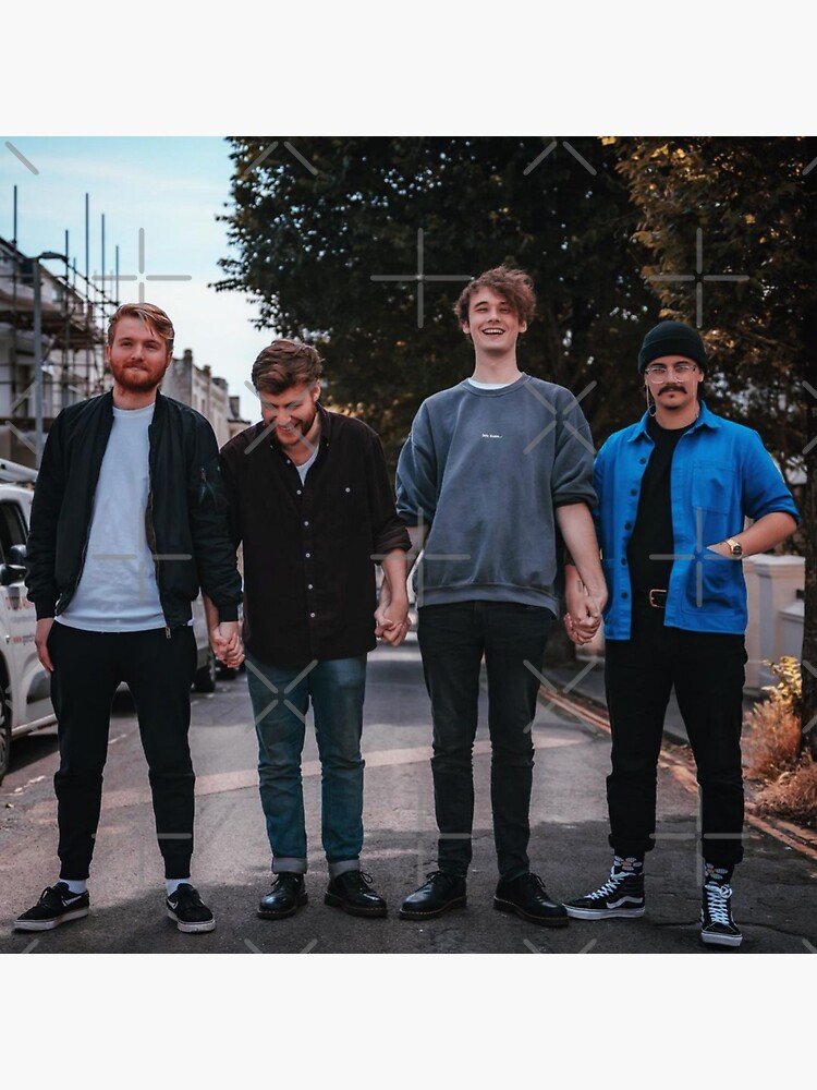 "Lovejoy band" Sticker for Sale by itsOrangeBlue | Redbubble