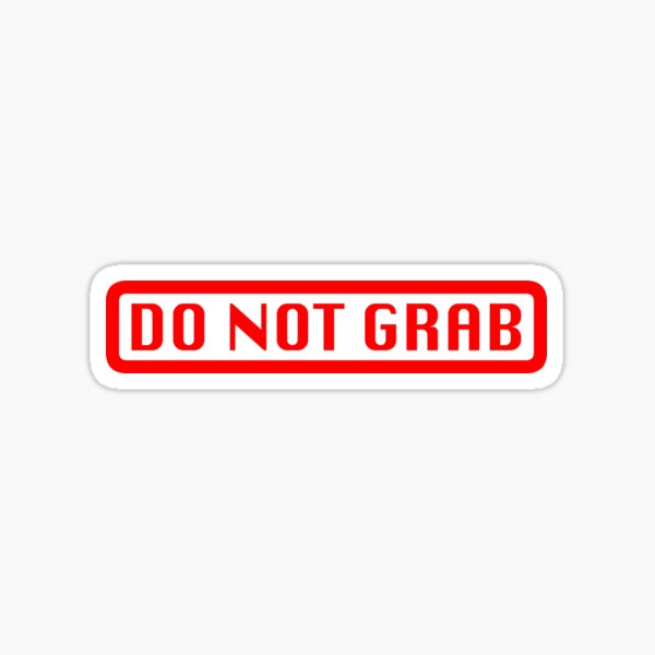 "Scuba DO NOT GRAB decal Protect Your Transmitter" Sticker for Sale by ...