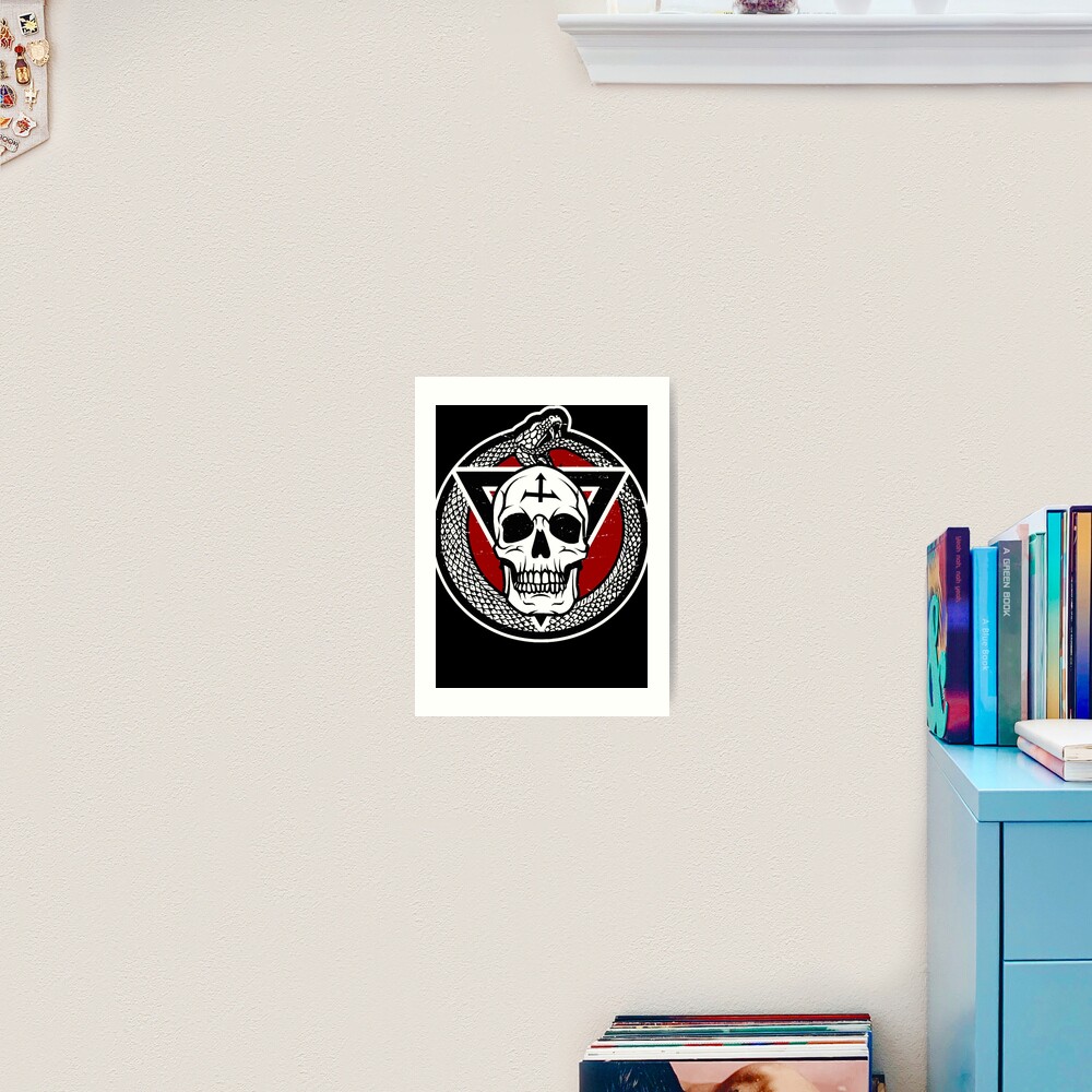 "The Forever Purge Distressed Emblem" Art Print for Sale by ...