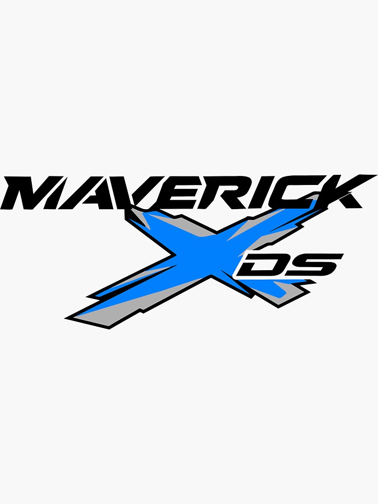 "CAN AM MAVERICK X DS" Sticker for Sale by IgnaceBani | Redbubble