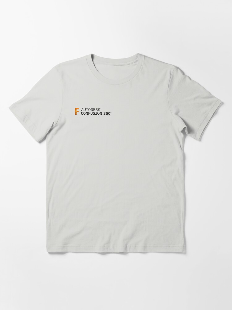 "Autodesk Confusion 360" T-shirt for Sale by lsink13 | Redbubble ...
