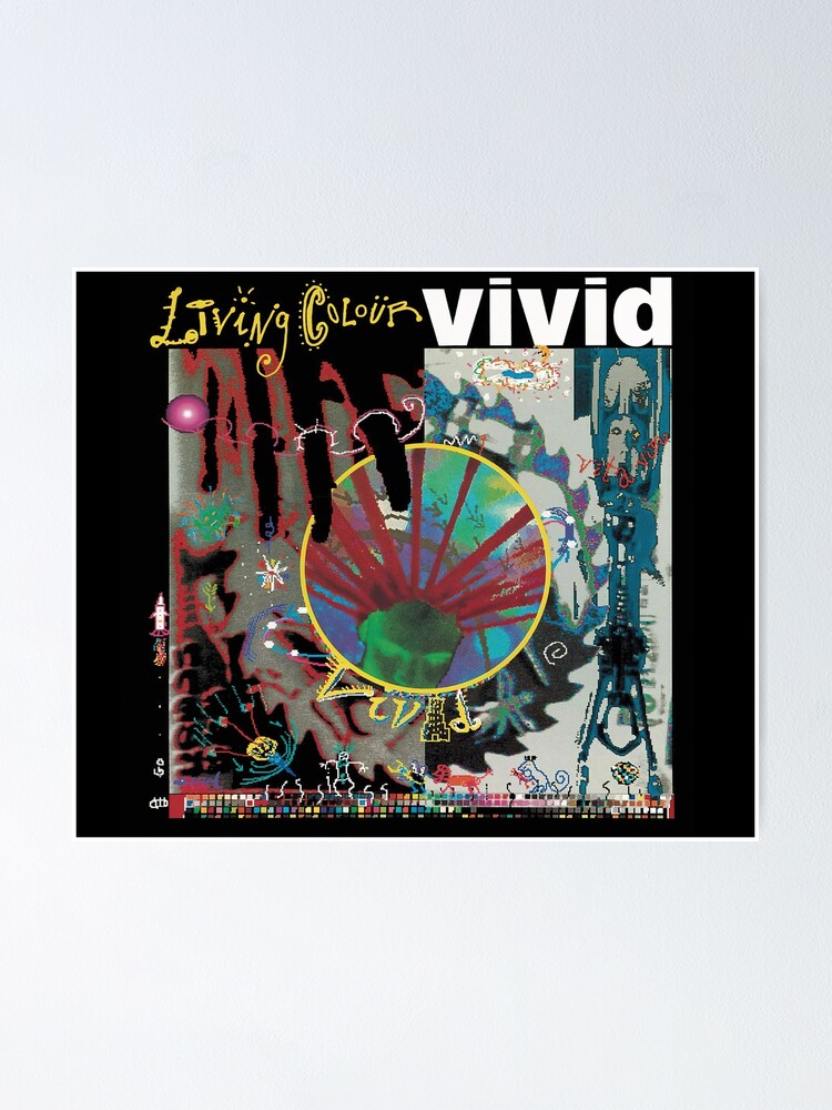 "Vivid" Poster for Sale by Pruningsheep | Redbubble