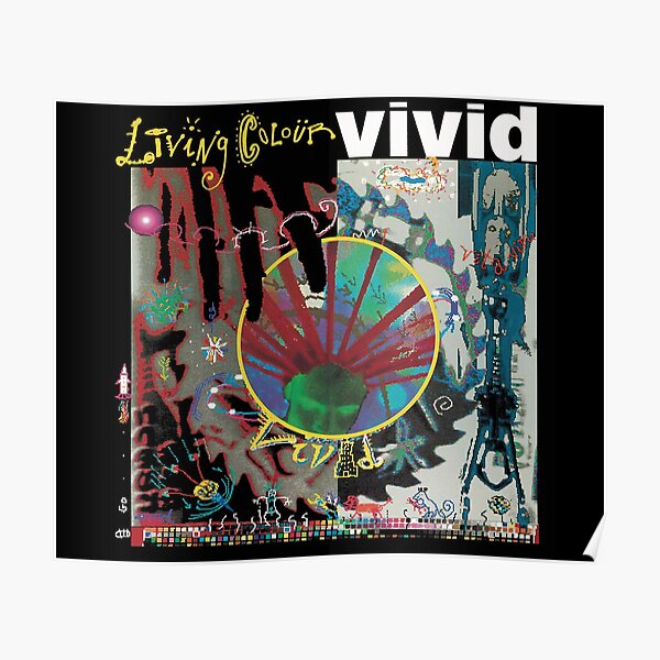 "Vivid" Poster for Sale by Pruningsheep | Redbubble