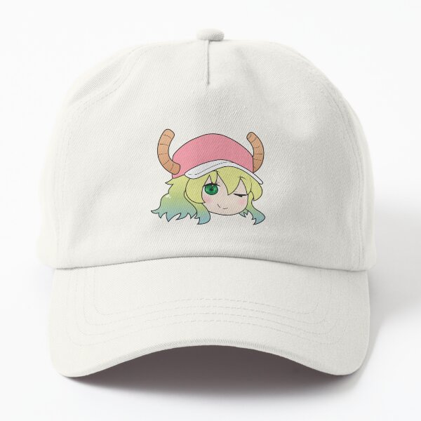 "Miss Kobayashi's Dragon Maid Lucoa Chibi Head" Cap by ChibiCheems ...