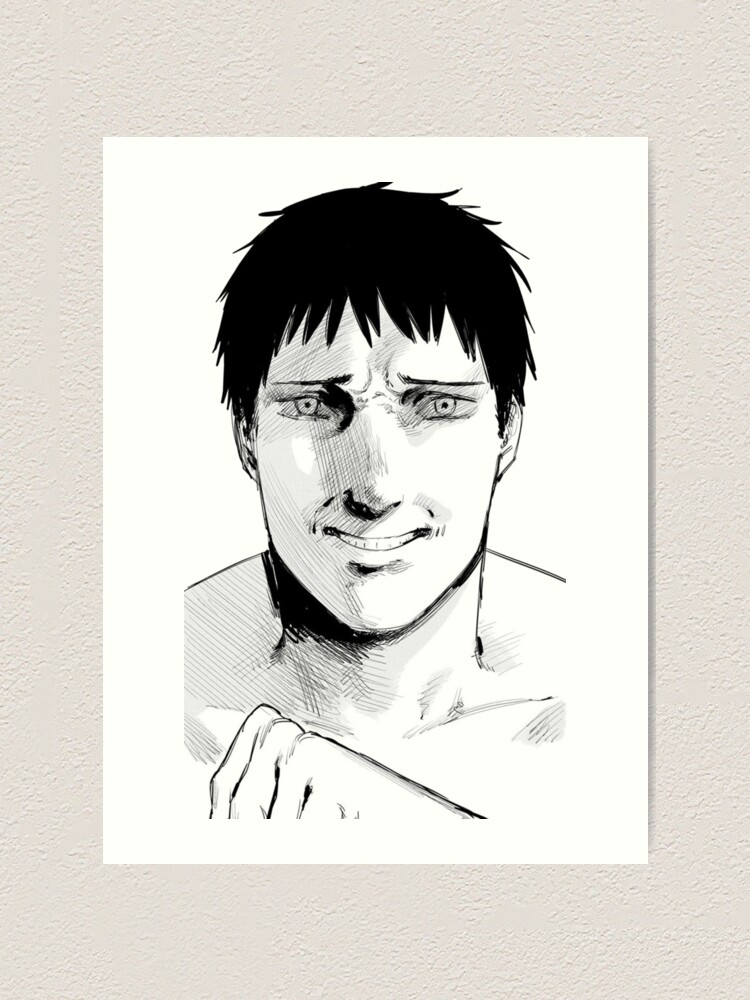 "Fire Punch Agni Meme" Art Print by OmoshiroiWear | Redbubble