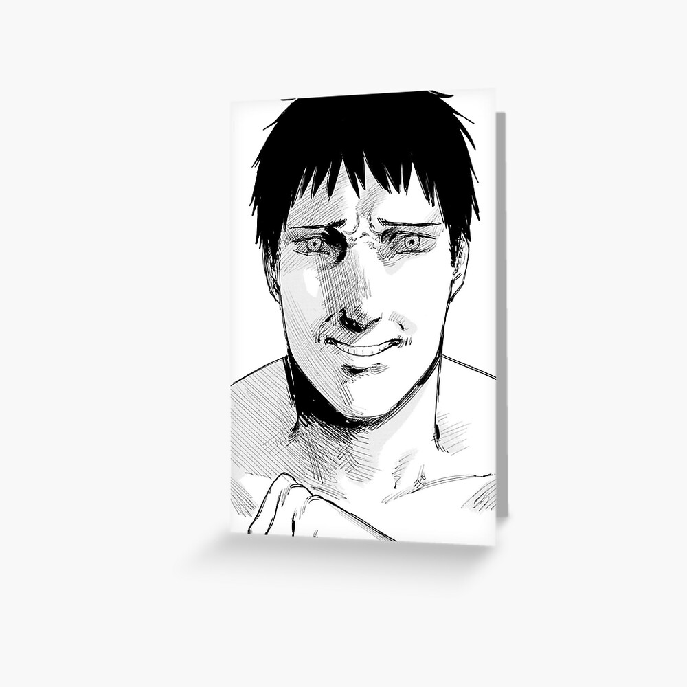 "Fire Punch Agni Meme" Greeting Card by OmoshiroiWear | Redbubble