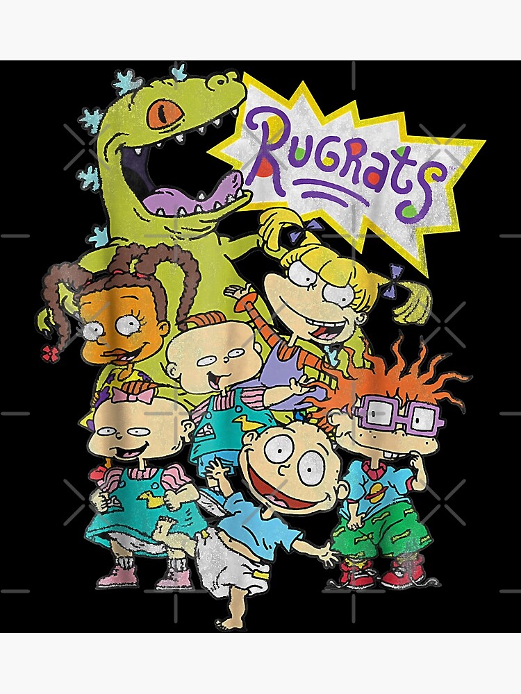 Póster «Camiseta personalizada Rugrats Cute Emblem - Nickelodeon ...