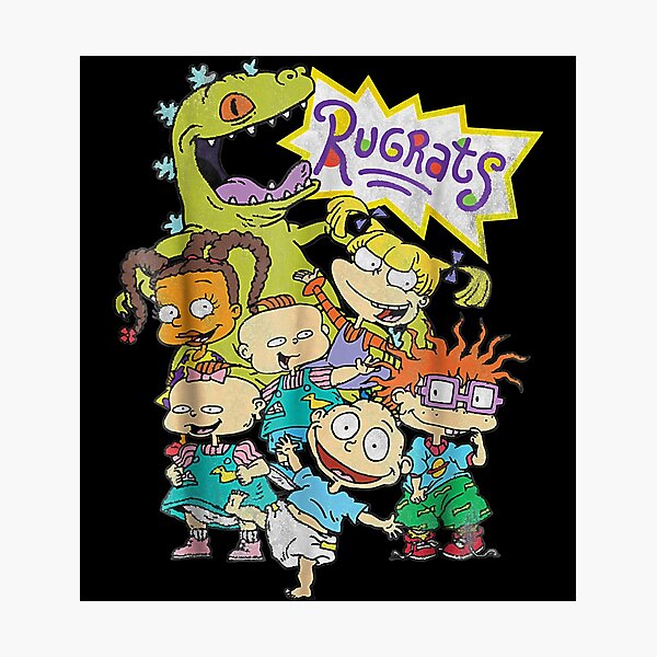 Lámina fotográfica «Camiseta personalizada Rugrats Cute Emblem ...