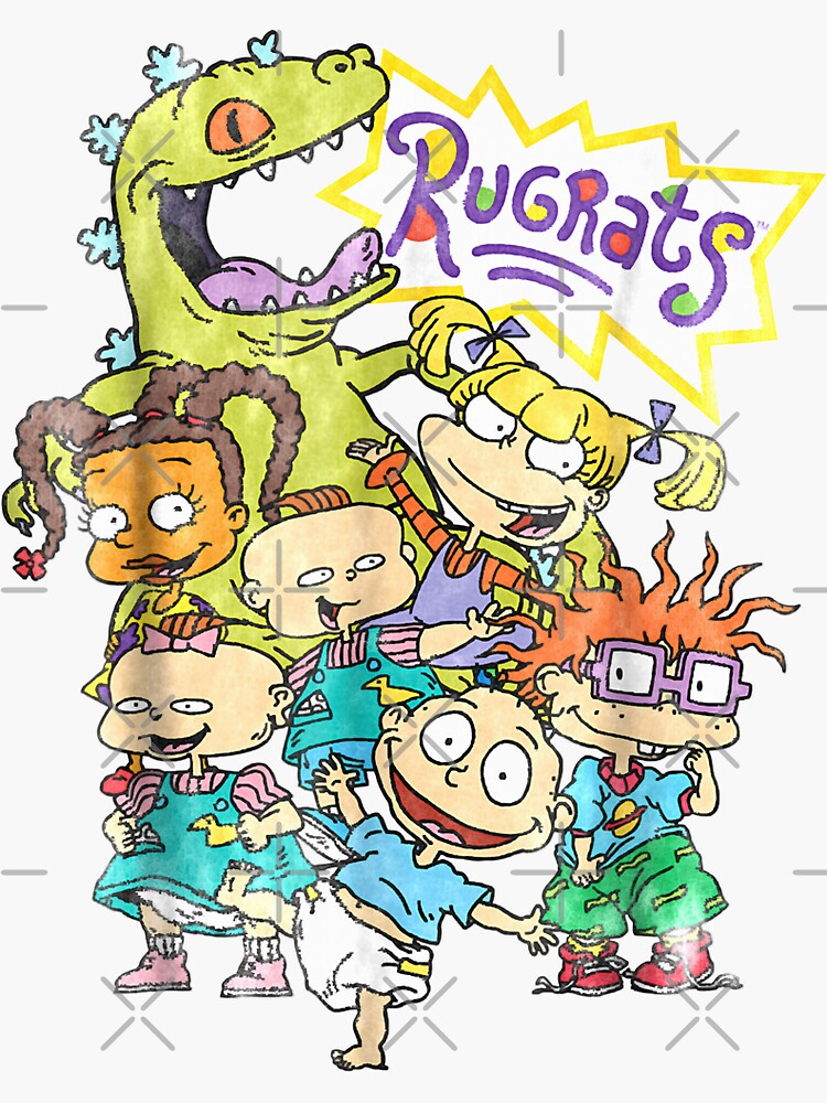 Pegatina «Camiseta personalizada Rugrats Cute Emblem - Nickelodeon ...
