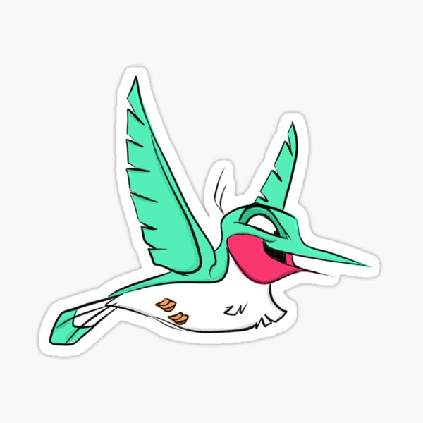 "Flit" Sticker for Sale by sberlot | Redbubble