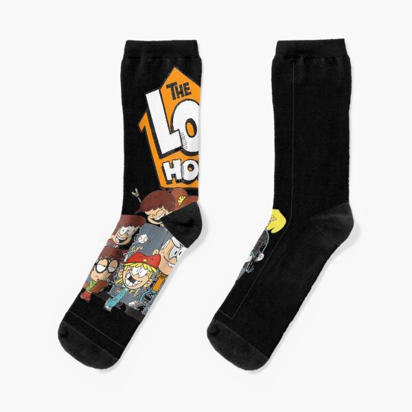 "Nickelodeon The Loud House Character Essential classic" Socks for Sale ...