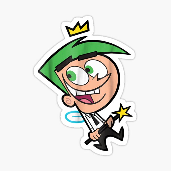 "Retro Nickelodeon The Fairly Oddparents Cosmo Graphic Halloween ...