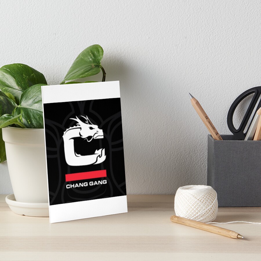 "Chang Gang Wu Tang: GTA Rp" Art Board Print for Sale by ...