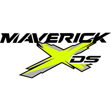 "MAVERICK X DS CAN AM" Sticker for Sale by IgnaceBani | Redbubble