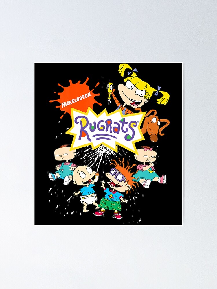 "Baby Friend Rugrats Logo mit Nick Logo und Rugrats Characters classic ...