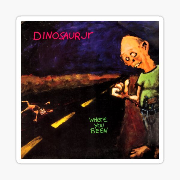 Dinosaur Jr Stickers | Redbubble