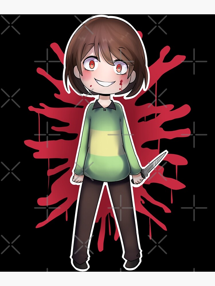 "Chara Murder Undertale Games" Art Print for Sale by EverettEdward7 ...